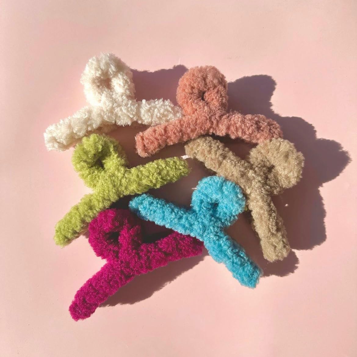 Elevate Your Updo Game with RPZL's Stylish Terry Cloth Claw Clip