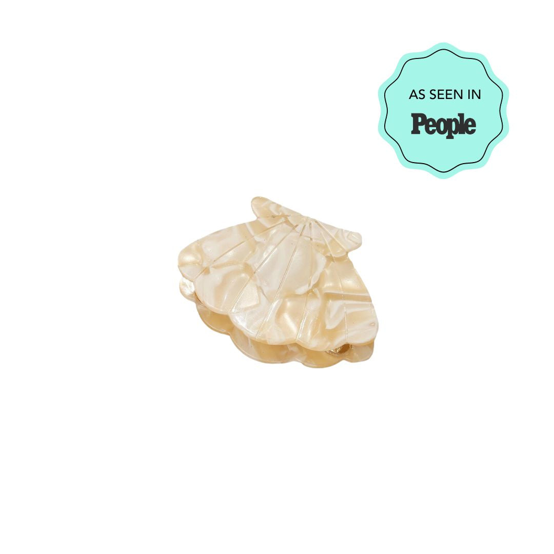 IVORY SHELL CLAW CLIP – RPZL