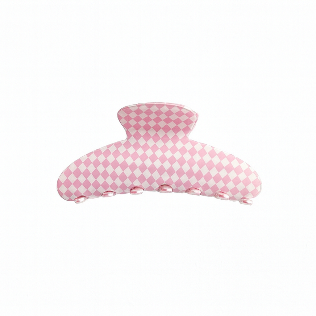 Pink & White Gingham – RPZL