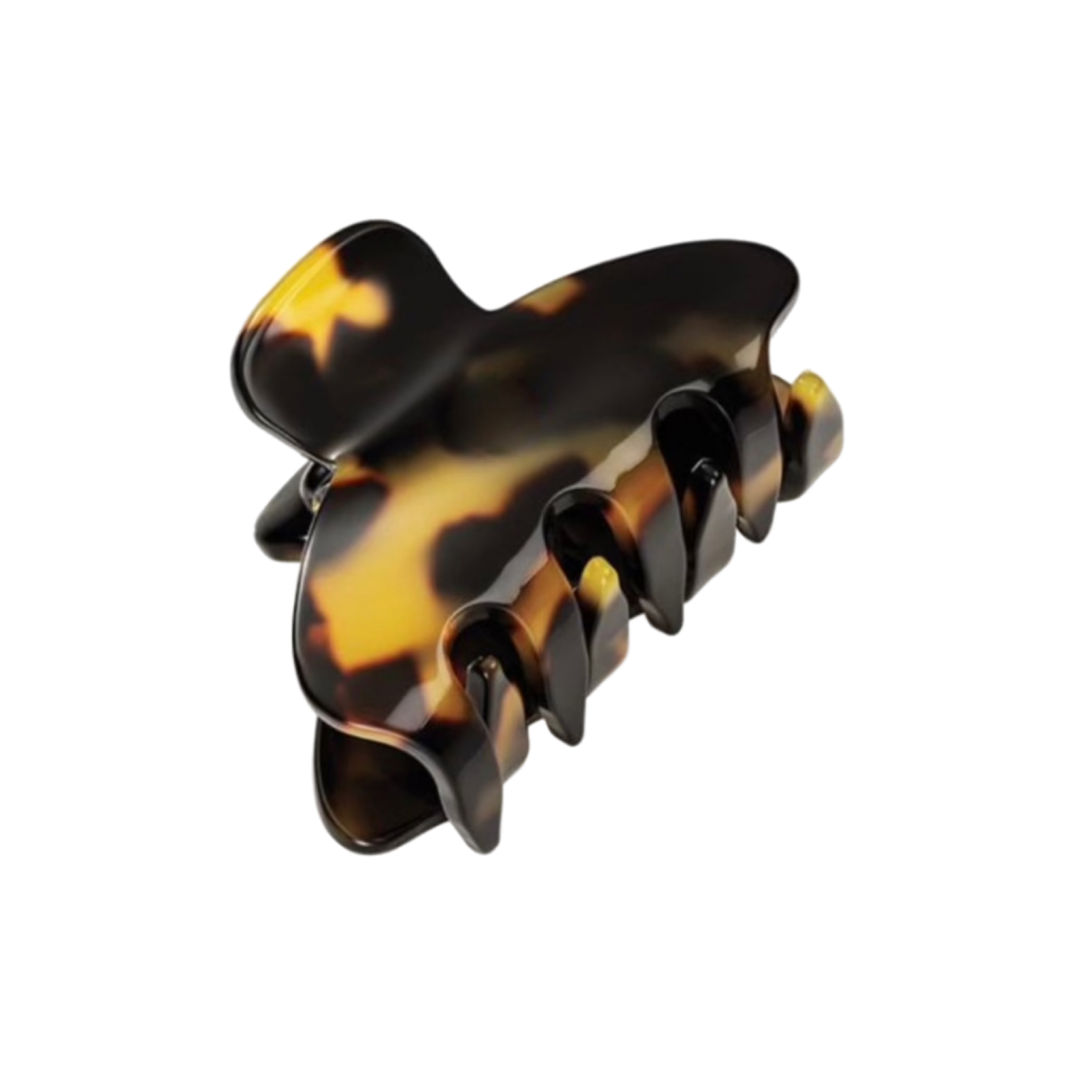 The Petite Glossy Tortoise Claw Clip – RPZL