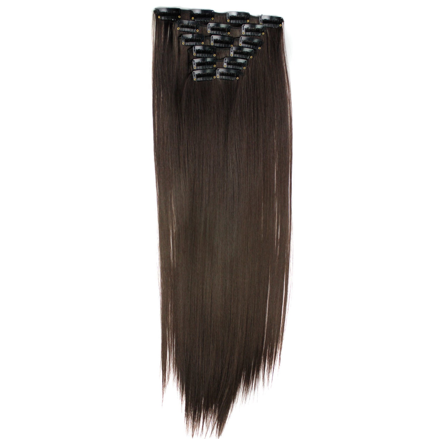 CHOCOLATE 4 SYNTHETIC CLIP-IN – RPZL